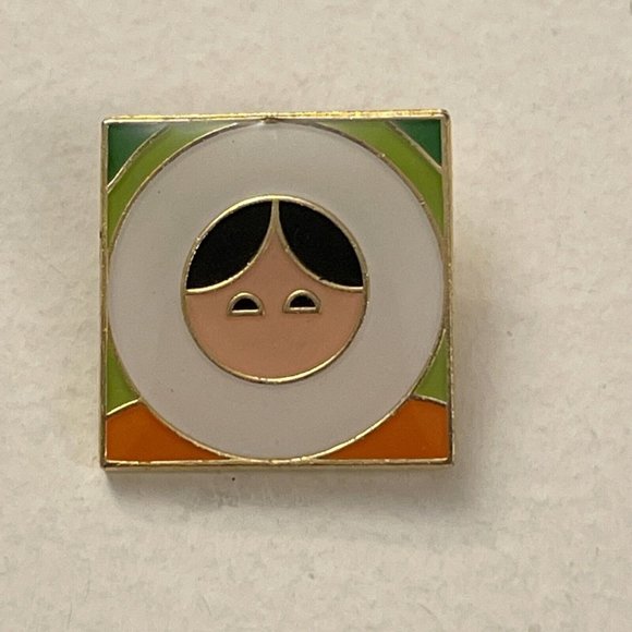 Other | Eskimo Girl Face Square Pinback Pin Pb28b | Poshmark